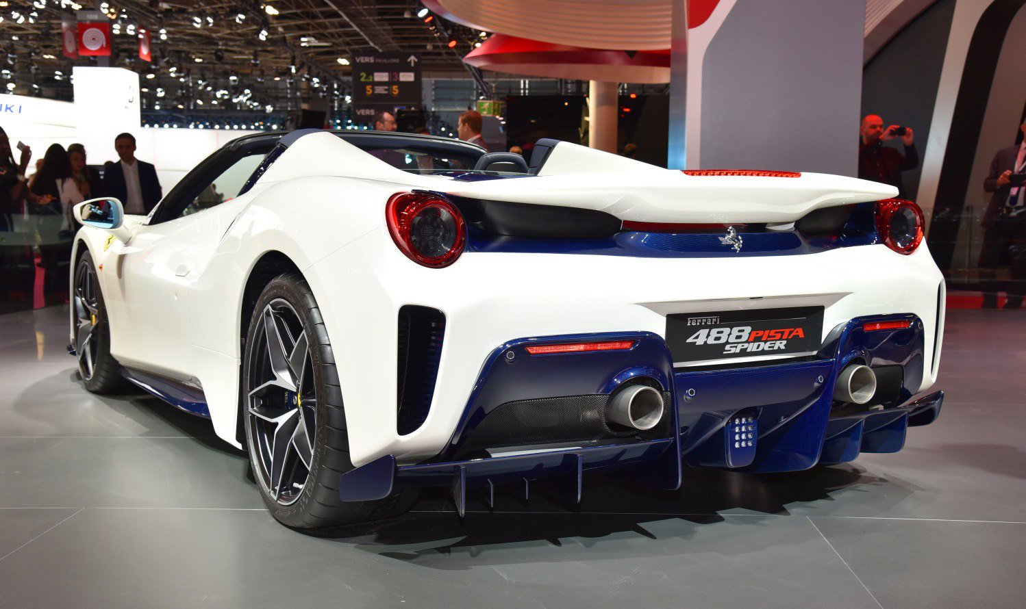 Ferrari 488 technische daten und verbrauch